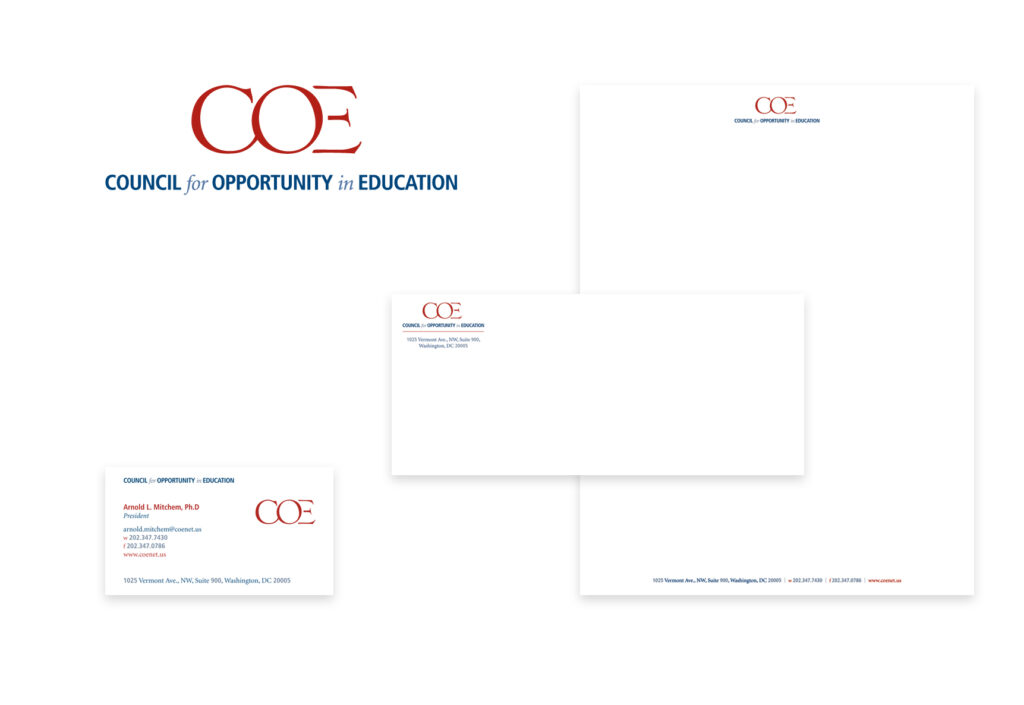 Council for Opportunity in Education - Vizual, Inc.